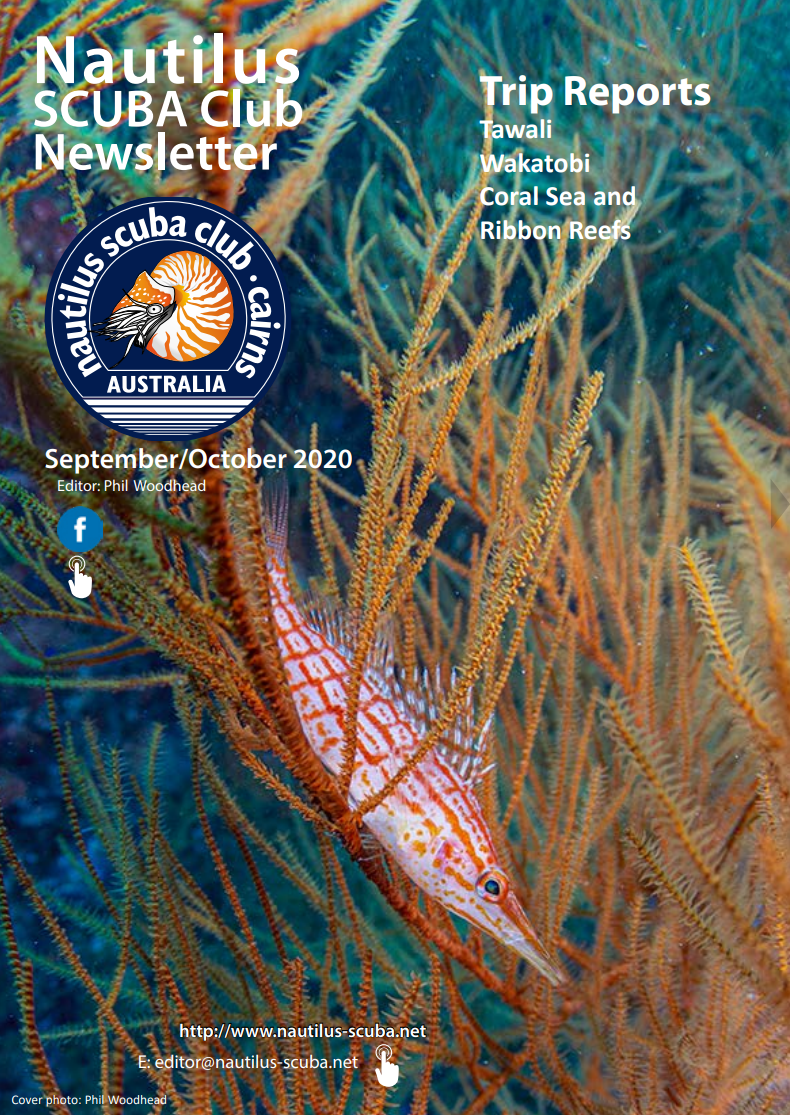 September/October 2020 Newsletter | Nautilus Scuba Club Cairns