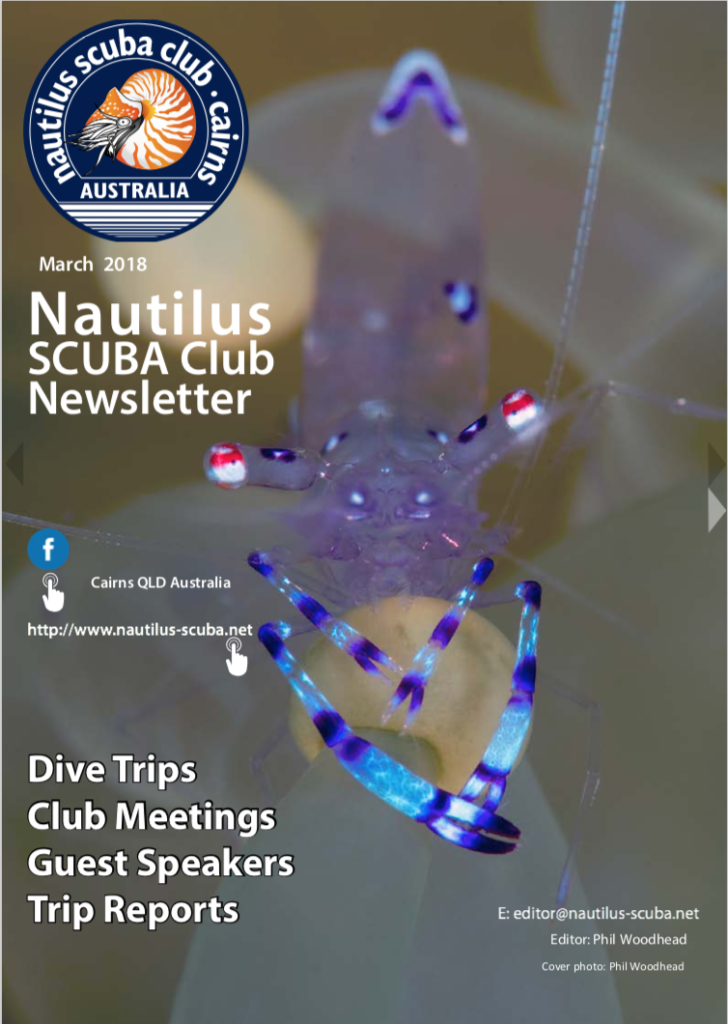 March Newsletter « Nautilus Scuba Club Cairns
