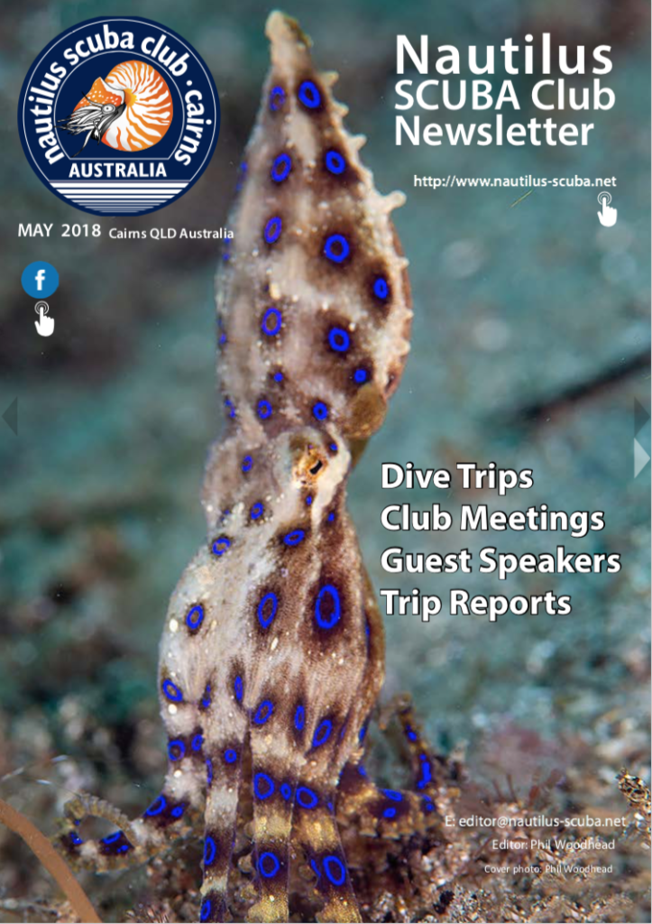 May Newsletter « Nautilus Scuba Club Cairns
