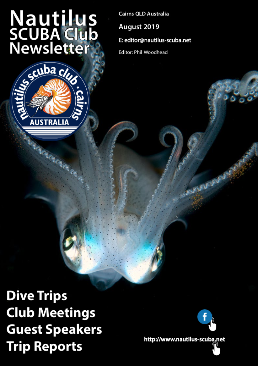 August 2019 Newsletter « Nautilus Scuba Club Cairns